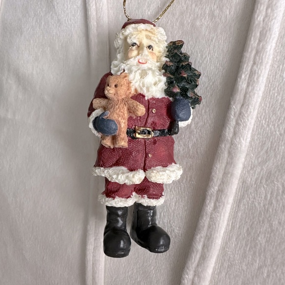 santa | Holiday | Santa Made Of Gypsumin Decorative Hanging Ornaments ...